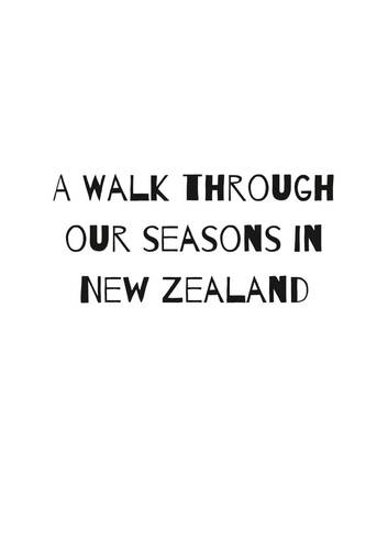 A walk through the seasons of New Zealand by Coin boutique | TPT