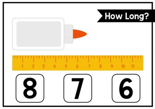 Measurement Kindergarten Boom Cards by Jonelle Bell A Place Called ...