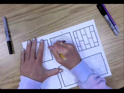 Design Squares Video (5 of 7) by Art and Design by Janie Walrus | TPT