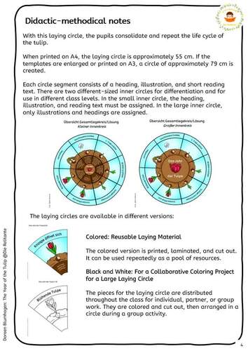 The Year of the Tulip - Life Cycle - Early Bloomers by Die Relitante
