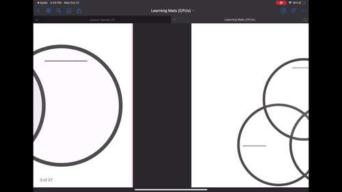 Learning Mats by All Ways Included - Tasha | TPT