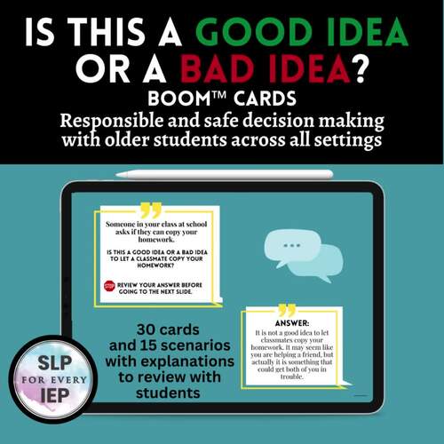 Making Responsible Decisions and Safety Scenarios for Older Students ...