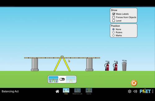 PhET Balancing Act Worksheet | Torque & Levers Physics Lab Activity (No ...