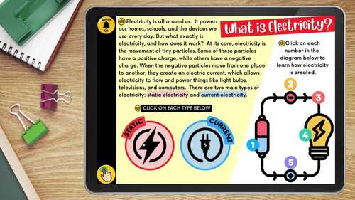 Electricity LINKtivity® (What is it, Circuits, Conductors & Insulators ...