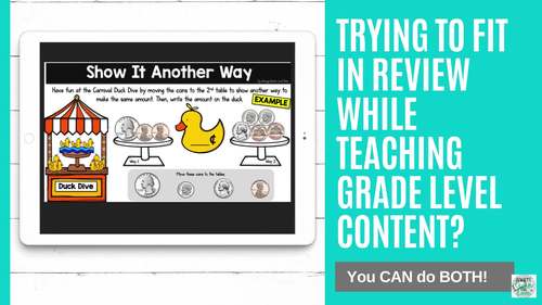 US Money Bundle Coin Sorting & Identification Digital Google Slides ...