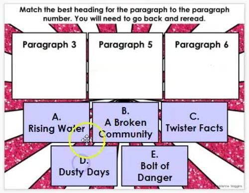 Wild Weather NF TEI Practice (Google Classroom & PDF) Distance Learning