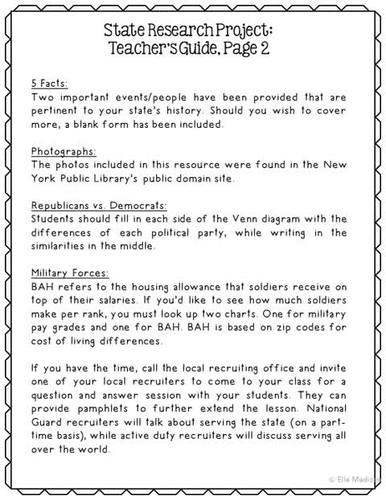 KENTUCKY State History Research Project | Social Studies DISTANCE LEARNING