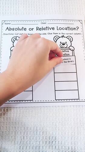 Absolute or Relative Humidity – Cut and Paste Sorting Activity | TPT