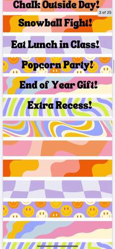 End of Year 10-Day Balloon Countdown with Groovy Theme by Kindergarten ...