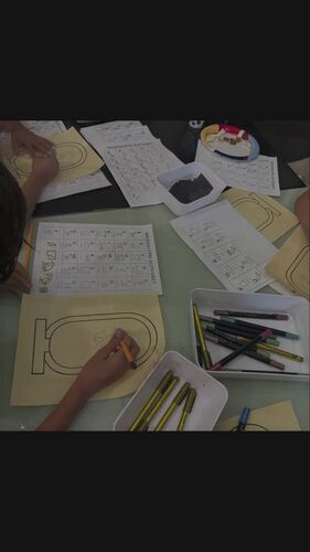 Ancient Egypt Art Project Write Your Name in Hieroglyphs Art History Lesson