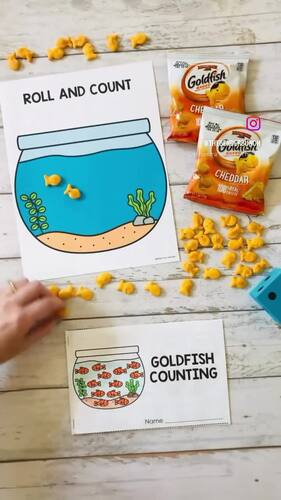 Counting 1 - 12 - Fine Motor, Numbers, Number Words, & Ten Frames