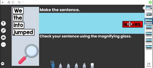 Wonders High Frequency Word Seesaw Activity - Unit 2 Bundle - distance ...