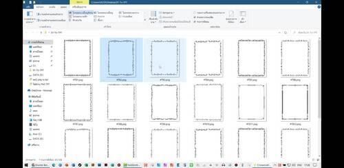 Borders and Frames for commercial use Set 1 by Edu Worksheets | TPT