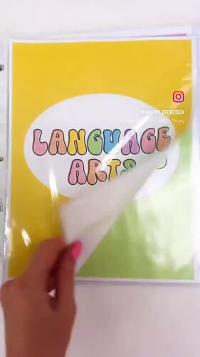 Take Home Binder with Editable Section Dividers & Essential Forms ...