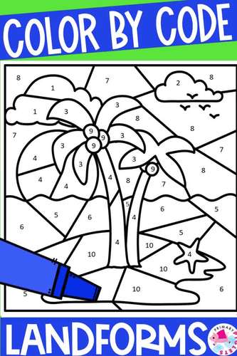 bodies of water coloring pages for kids