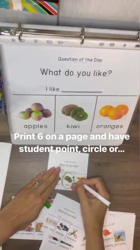 Visual Daily Questions (Question of the Day) *real pictures* special ...