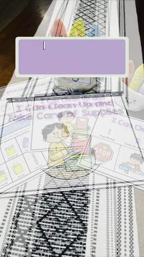 Social Story Cleaning Up and Activities - Classroom Management - Preschool