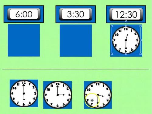 Telling Time Activity- Half Hour, Quarter Past, 5 Minute | Grade 2 ...