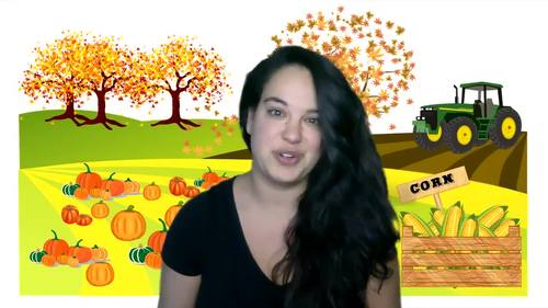 Turkey Fun! Green Screen Virtual Background Activities by DancingSLP