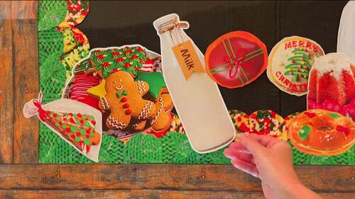 Christmas Bakery Bulletin Board Kit Holiday Decorations by Bulletin ...