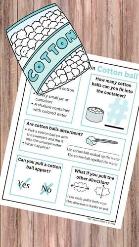 Winter Scientific Investigations Experiment & Exploration Science ...