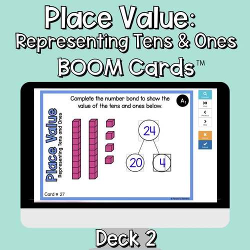 Teach Place Value First Grade by Pencils and Planners | TPT