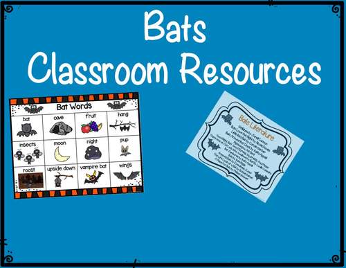 Bats Unit: Literacy & Math Centers & Activities | TpT
