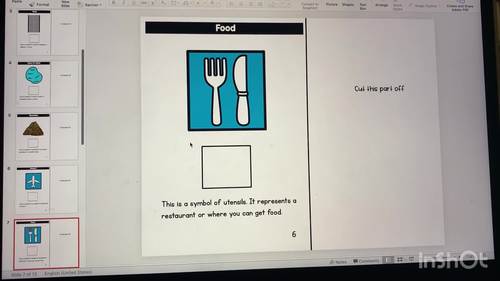 Map Symbol Worksheets for Special Education by Where I AUT-a Be | TPT