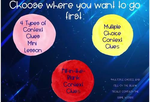 Boom Learning | Context Clues for Middle School by WNYslpchelsea