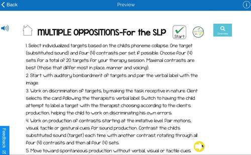 Multiple Oppositions Speech Therapy Boom Cards Phonology Phonological ...