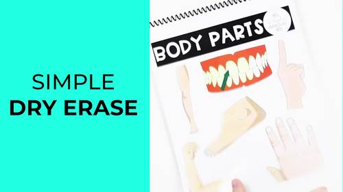 Basic Skills | Print + Digital | Body Parts Colors Numbers Emotions ...