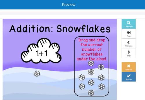 Addition to 10 Winter Theme Digital Boom Cards™ | Add to 10 Christmas ...