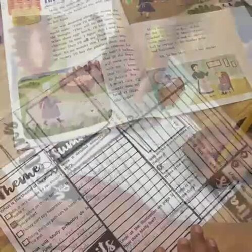 The Foolish Milkmaid Benchmark Advance 2nd Grade by Motivated Learners