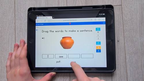 St Patrick`s Day BOOM CARDS™ | Building Sentences by Autism Journey ...