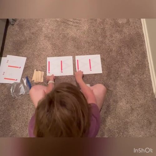 Rhythm Writing- Elementary Music- Craft Stick Rhythms by OkiE Jam