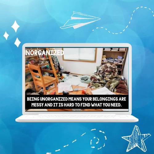 Executive Function E-Book & Video: Organization | TpT