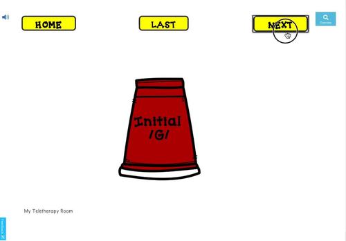 /G/: Articulation Practice (Words & Sentences) (Boom Cards™) (Speech ...