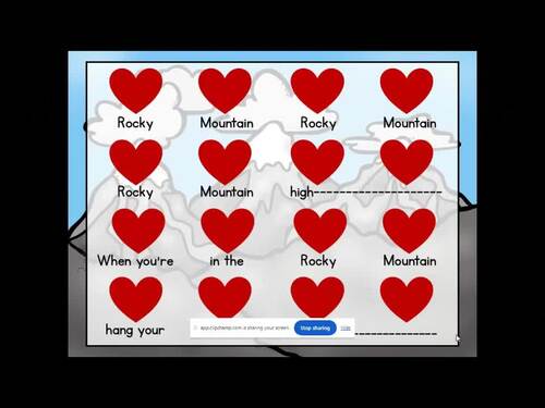 Rocky Mountain- Folk Song to teach Half Note by Miss Jayna's Music