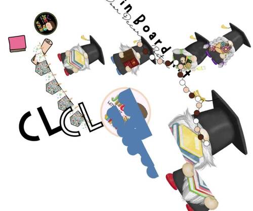 Graduation Bulletin Board Kit|Graduating Gnomes|Classroom Decor|Editable