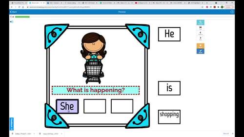 Pronouns & Syntax: Boom Cards by The Speech Ladder | TPT