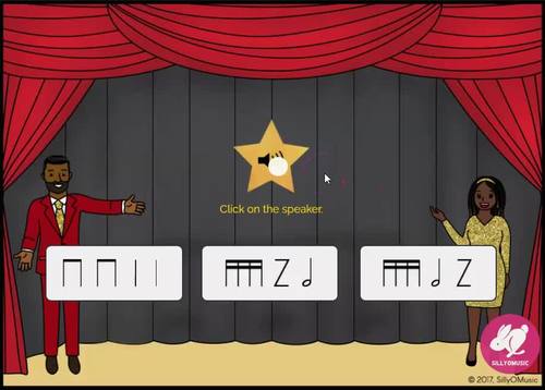 Music BOOM cards: What's That Rhythm? STICK NOTATION Games Bundle