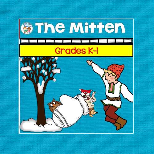 The Mitten Book Study & Activities | Book Unit for K\1 by Pint Size ...