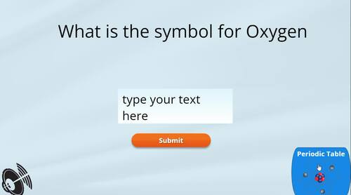 Periodic Table Practice - Digital Activity - Instant Feedback -Read to ...