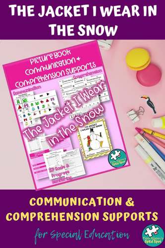 The Jacket I Wear In The Snow Communication and Comprehension Supports