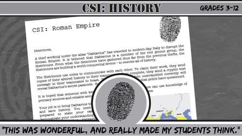 13 Colonies Activities - CSI Identify Fake News Game - Printable & Digital