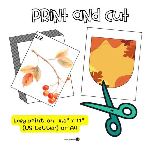 Fall Kindness Bulletin Board Kit – Editable Autumn Classroom Decor