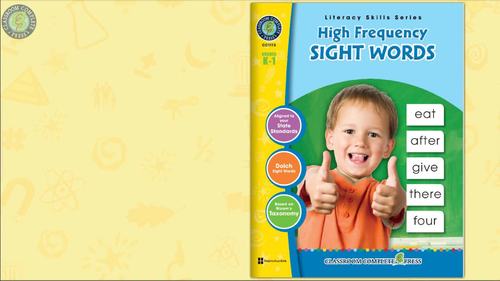 High Frequency SIGHT WORDS Gr. PK-2 - Distance Learning | TPT