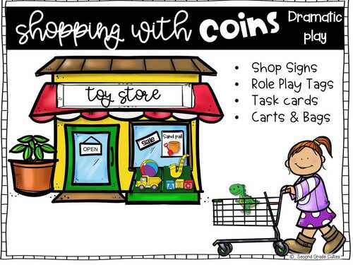 Toy Store Dramatic Play Printables by Second Grade Cuties | TPT