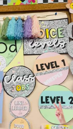 PASTEL POP | Barbie-Inspired Retro Classroom Decor Set by ...