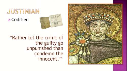 Gr. 11/12 Law Heritage Unit Philosopher Slide show by Accommodated Teaching